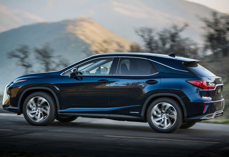 اسعار ومواصفات لكزس RX 2017 | ArabGT